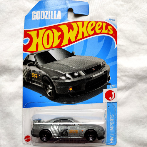 Hot Wheels HW J-Imports Series Nissan Skyline GT-R R33 Xe Mô Hình Đồ ...