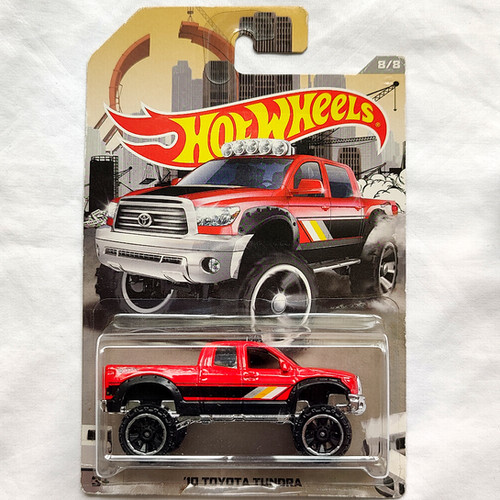Hot Wheels Rad Trucks Series '10 Toyota Tundra Xe Mô Hình Đồ Chơi ...