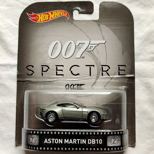 Hot Wheels Entertainment: Spectre Series Aston Martin DB10 Xe Mô Hình ...