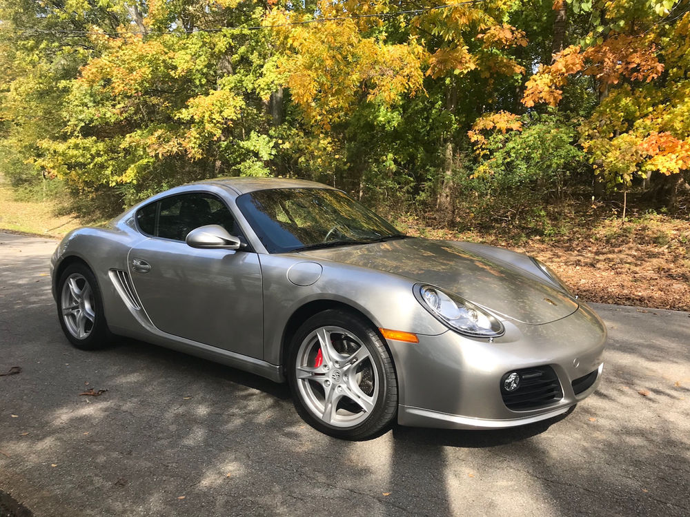 Mint condition 2011 Cayman S - one owner, with 9,484 original miles ...