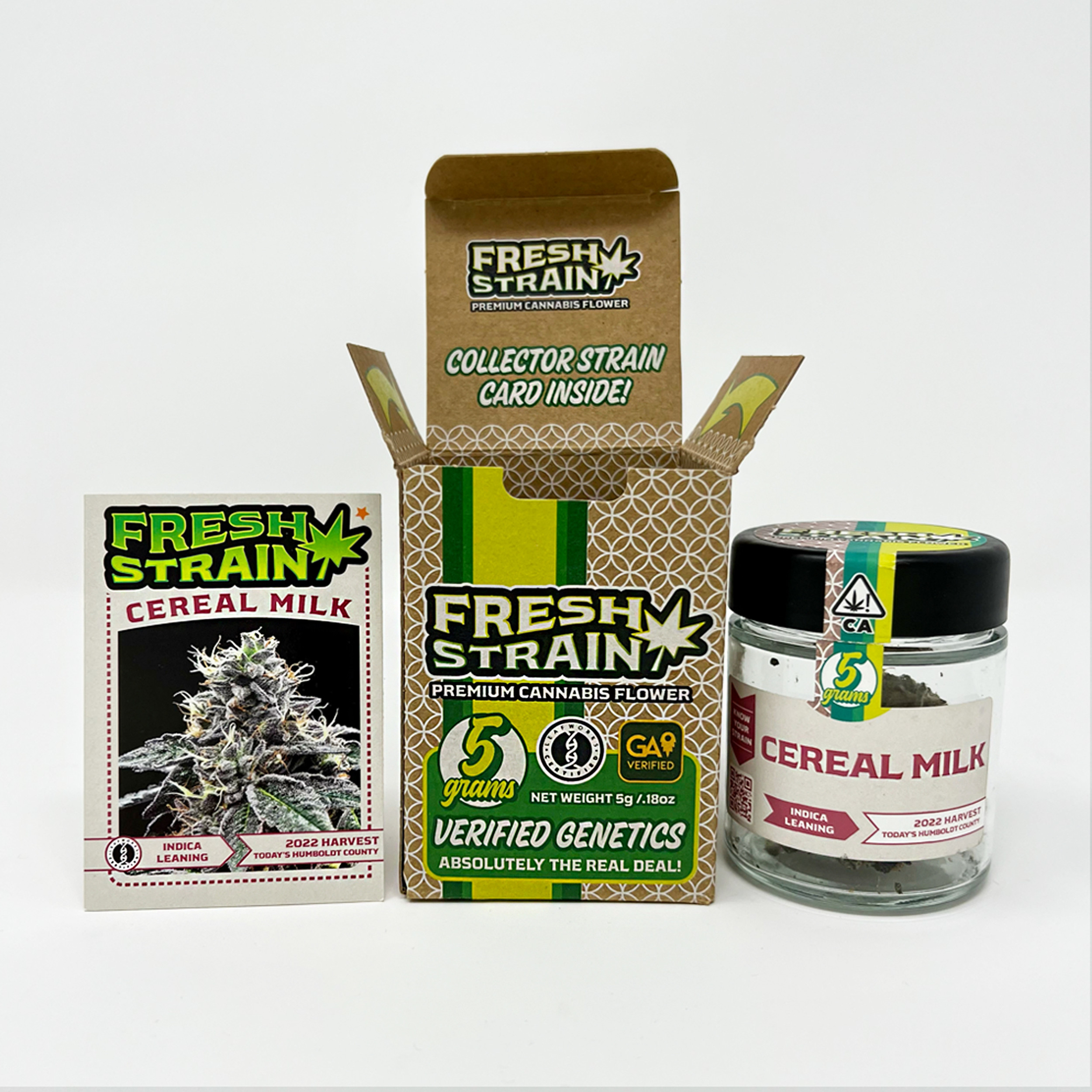 Fresh Strain Verified Genetics | Ganjery Distribution | Humboldt County, CA