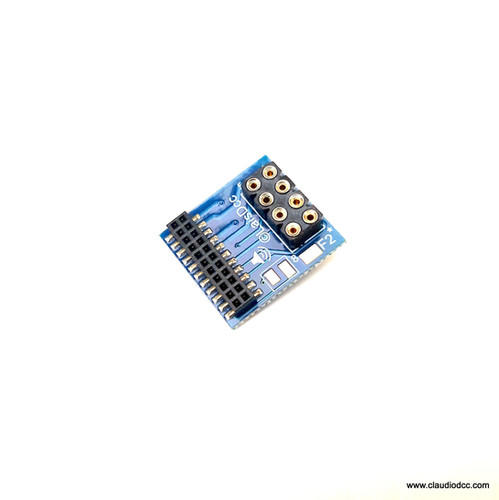 Adaptateur / Adattatore NEM 652 / NEM 660-21MTC | Claudio Decoder DCC
