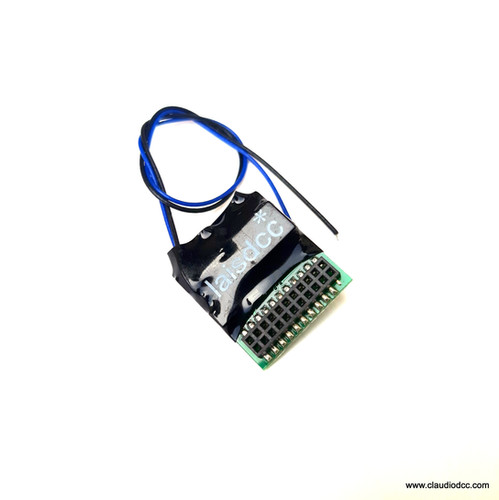 Decoder 21MTC KungFu | Claudio Decoder DCC