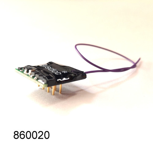 Decoder 8 pin NEM 652 direct | Claudio Decoder DCC