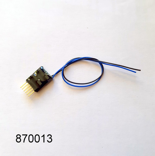 Decoder 6 pin NEM 651 KungFu | Claudio Decoder DCC