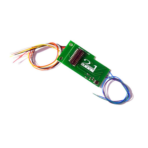 Platine / Basetta 21MTC NEM 660, aux ampli | Claudio Decoder DCC