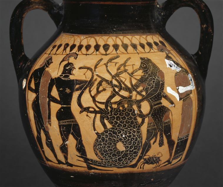 L'hydre de Lerne, une créature mythologique presque immortelle | tpe ...