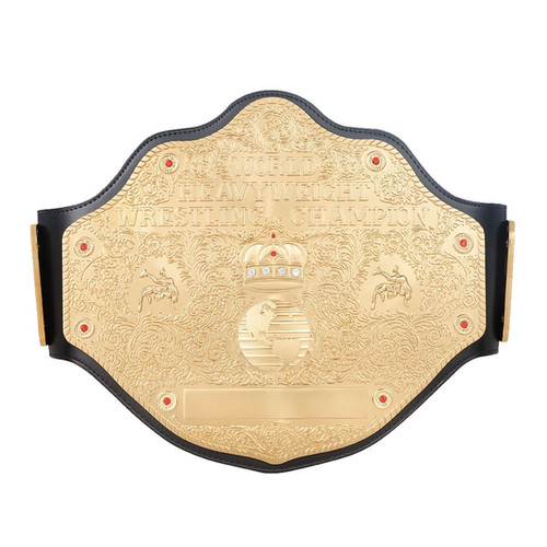 WCW World Heavyweight Championship W/ Custom Name Plate and Hanger | A ...