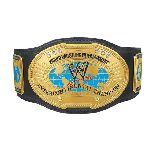 WWE Oval Intercontinental Championship | A&J'S BELTS INC.