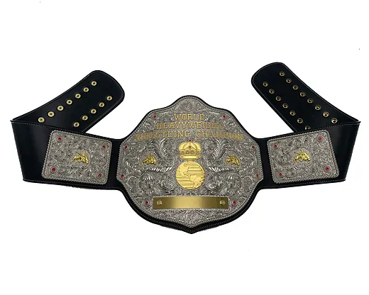 Ready to Rumble Luxe Big Gold World Heavyweight Championship Belt ...