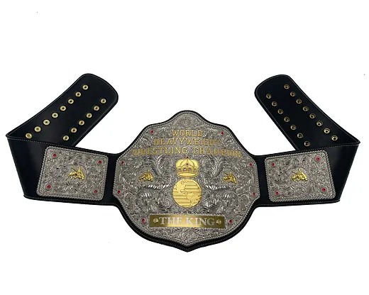 Ready to Rumble Luxe Big Gold World Heavyweight Championship Belt ...