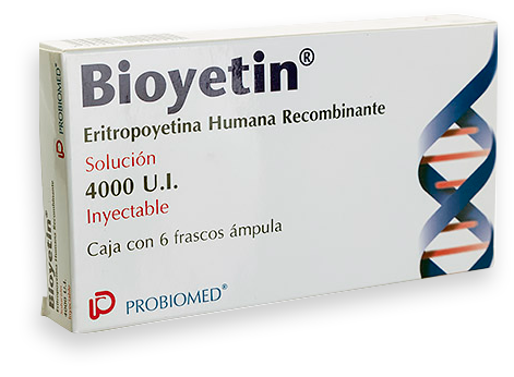 Bioyetin 4000 UI | MedMonterrey