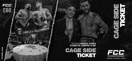 Cage Side Ticket | FCC