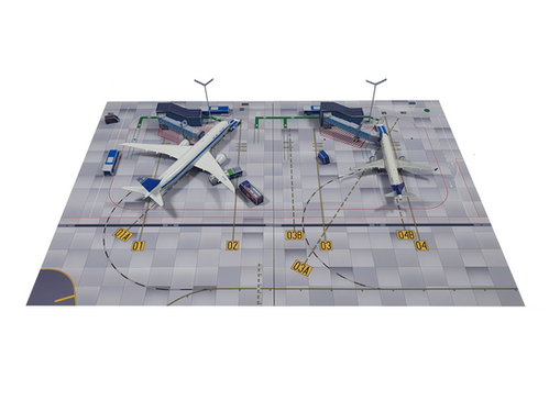 Remote Gates Apron 1/400 | A4Airport.com