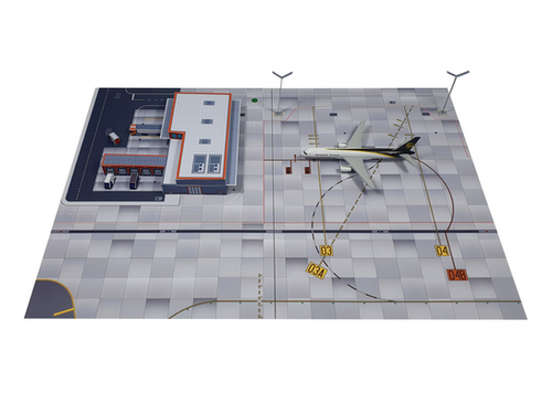 Cargo Terminal 1/400 | A4Airport.com
