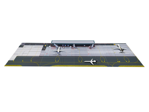 PAD Model Airport | A4Airport.com