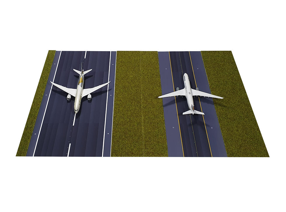 Runway 27/09 - Central Module | A4Airport.com