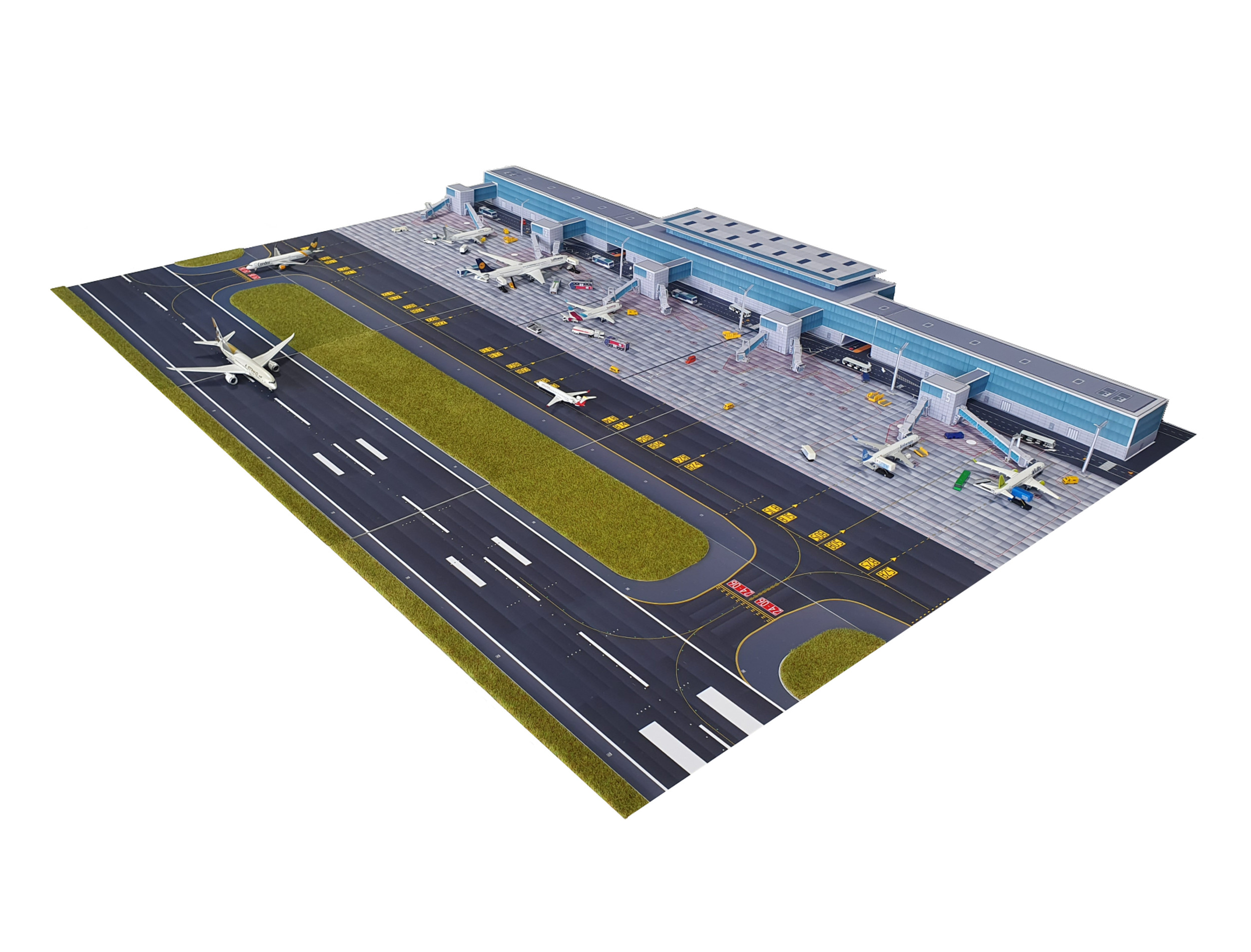 Model Airports in A4 format | A4Airport