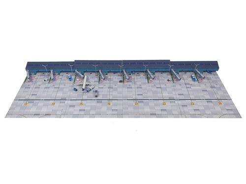 Regional Airport Set 1/200 - Middle Section | A4Airport.com