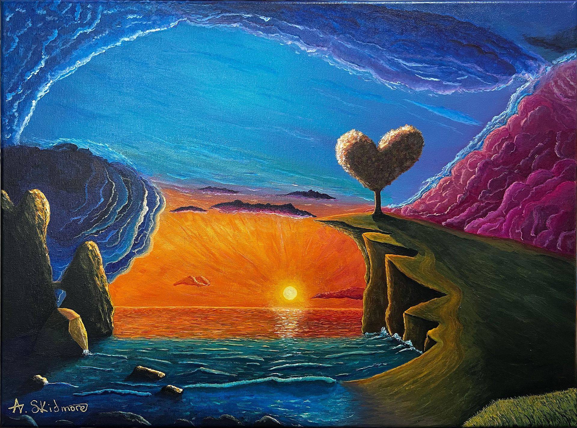 Andrew Skidmore | Maryland Fine Artist | Gallery