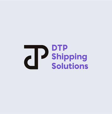 DTP Shipping Solutions | Logo Design Breakdown