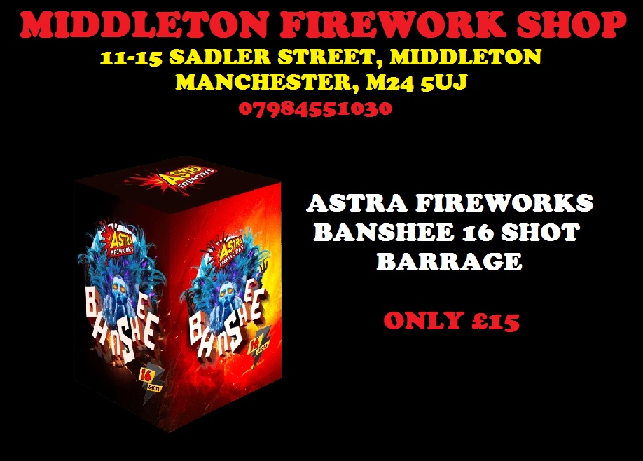 Home | Middleton Firework Shop Manchester
