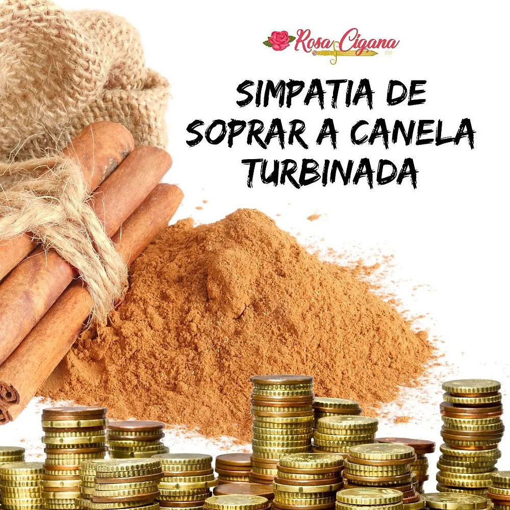 Simpatia de Soprar Canela - TURBINADA. 📈💰 Faça dessa forma para ter ...