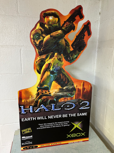 Halo 2 Standee | ArcadePlug