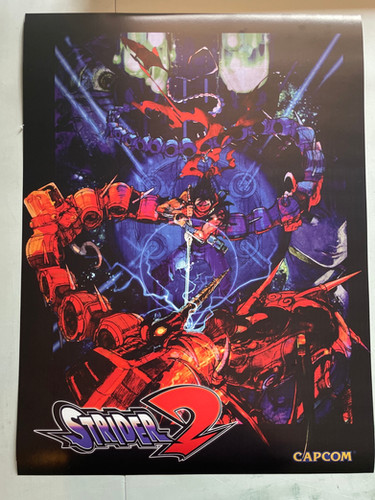 Strider 2 poster | ArcadePlug