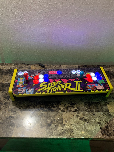 Street Fighter II' 2 Player Plug-n-Play Arcade Stick | ArcadePlug