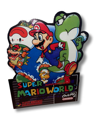 Super Mario world standee | ArcadePlug