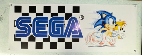 Sega sonic banner | ArcadePlug