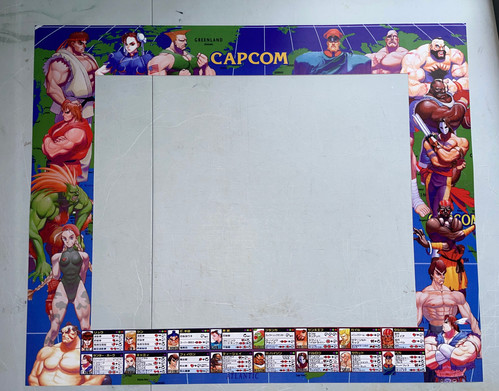 Super street fighter 2 turbo arcade bezel | ArcadePlug