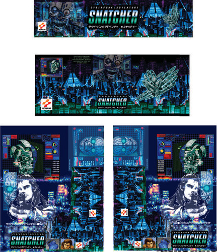 Snatcher Artwork kit | ArcadePlug