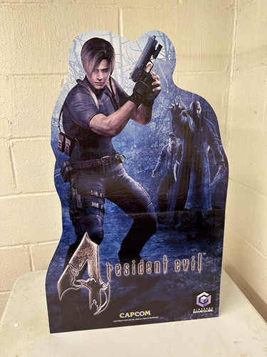 Resident Evil 4 Standee | ArcadePlug