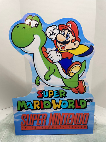Super Mario World Standee | ArcadePlug