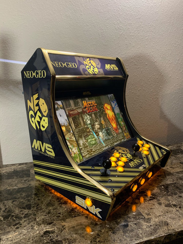 Neo Geo mvs Gold bartop multicade | ArcadePlug