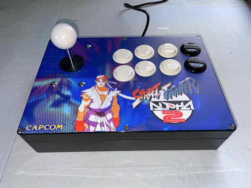 Custom 1 Player Arcade Fight Stick | ArcadePlug