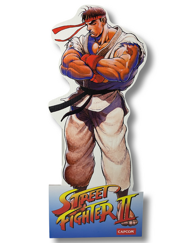 Street fighter 2 RYU standee | ArcadePlug