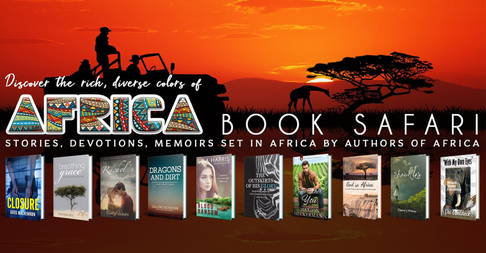 African Book Safari! It's me up front!