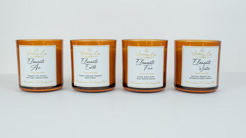 Elements giftset | Wickery Lux Candles