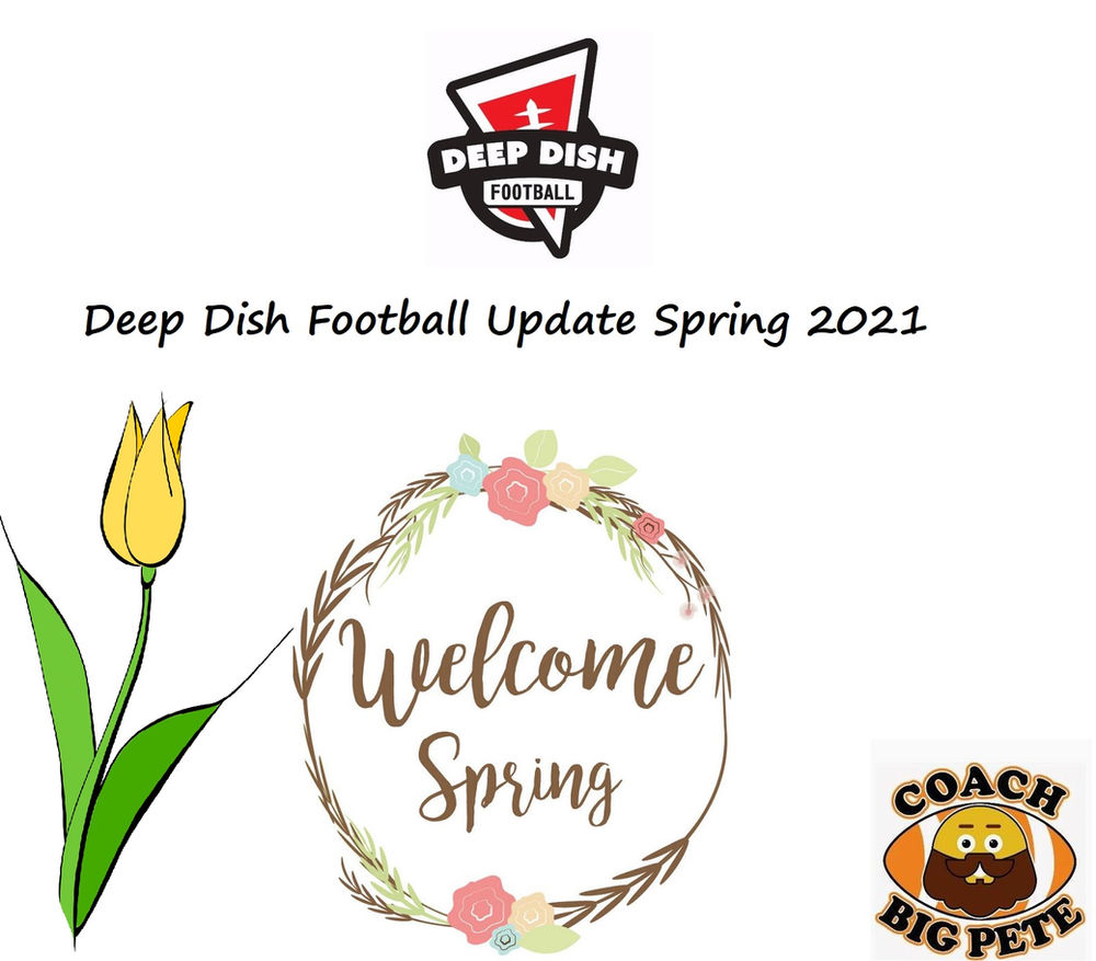 Deep Dish Football 2021 Spring Update: IHSA Spring Football Season ...