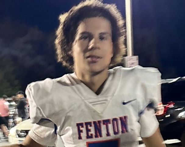 Fenton Senior Athlete Jordan Mcdougall Talks Bison Season & Recruiting