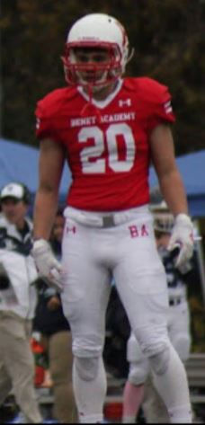 Meet Benet Linebacker Class Of 2021 Will Benish