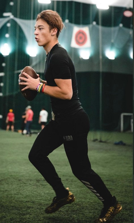 Meet Guilford QB Skyler Wolf Class Of 2024 - Name To Keep An Eye Out For