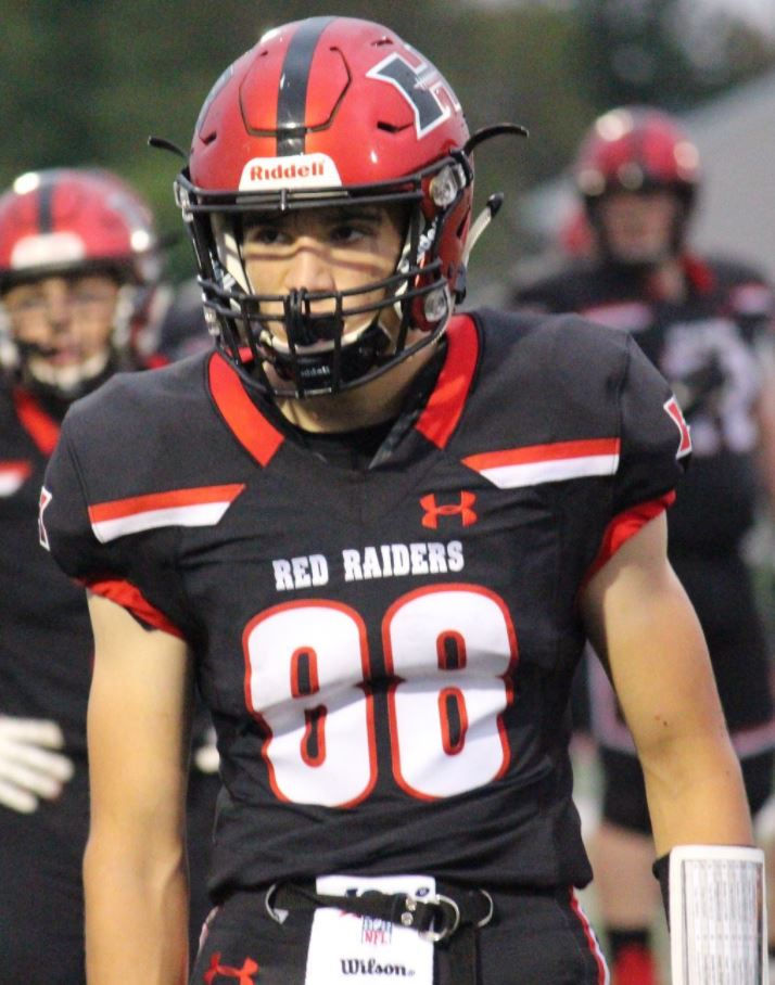Meet Huntley WR Alex Denniston Class Of 2021