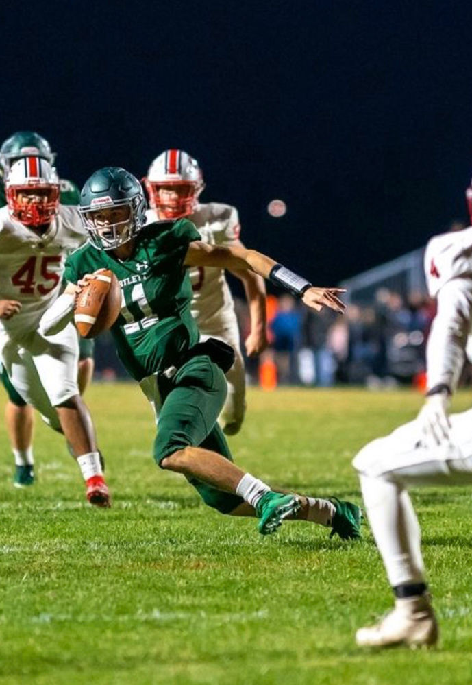 Meet Bartlett QB Michael Priami Class Of 2021