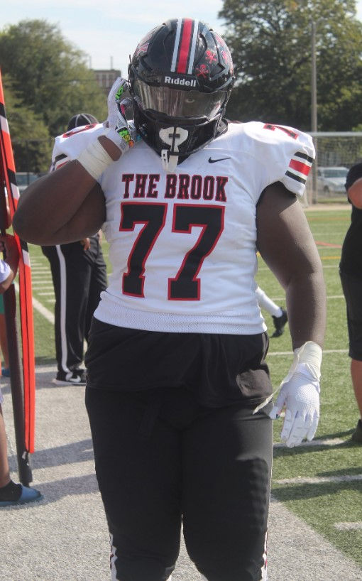 Chatting With Bolingbrook Big Man OL Isaac Amoh Class Of 2024