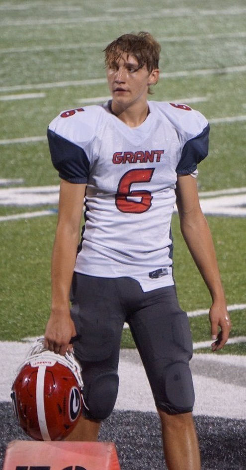 Grant's Tyler Elfering Talks About Senior Season & Recruiting 6'2 QB/ATH