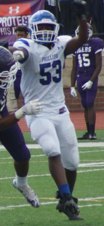 Chatting With One Of Illinois Top Linebackers Phillips Amari Hampton ...